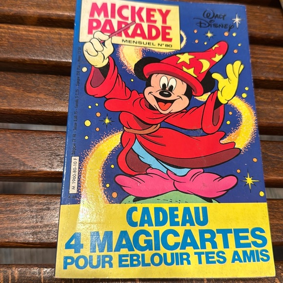 Other | Vintage 1986 Walt Disney Mickey Parade Comic Book | Poshmark